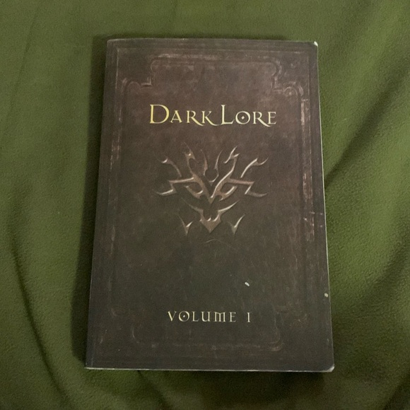 Other | Dark Lore Book | Poshmark